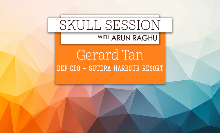 Skull Session: Interview with Gerard Tan, Dep. CEO, Sutera Harbour Resort