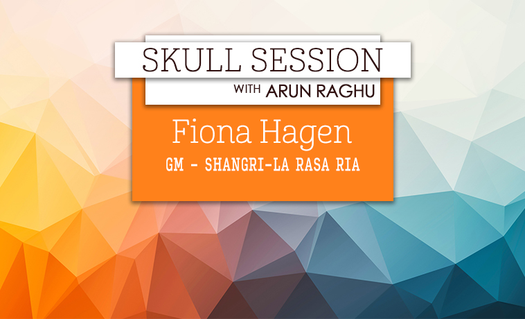 Skull Session: Fiona Hagan, GM, Shangri-La Rasa Ria | Travel.Earth