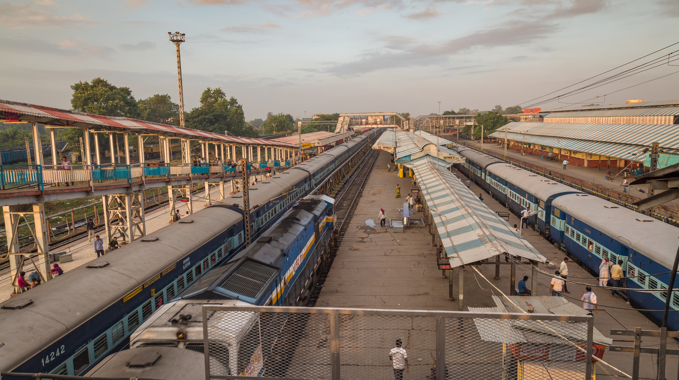 Indian Railways Trains To Be Live-Tracked With The Help Of ISRO Satellites