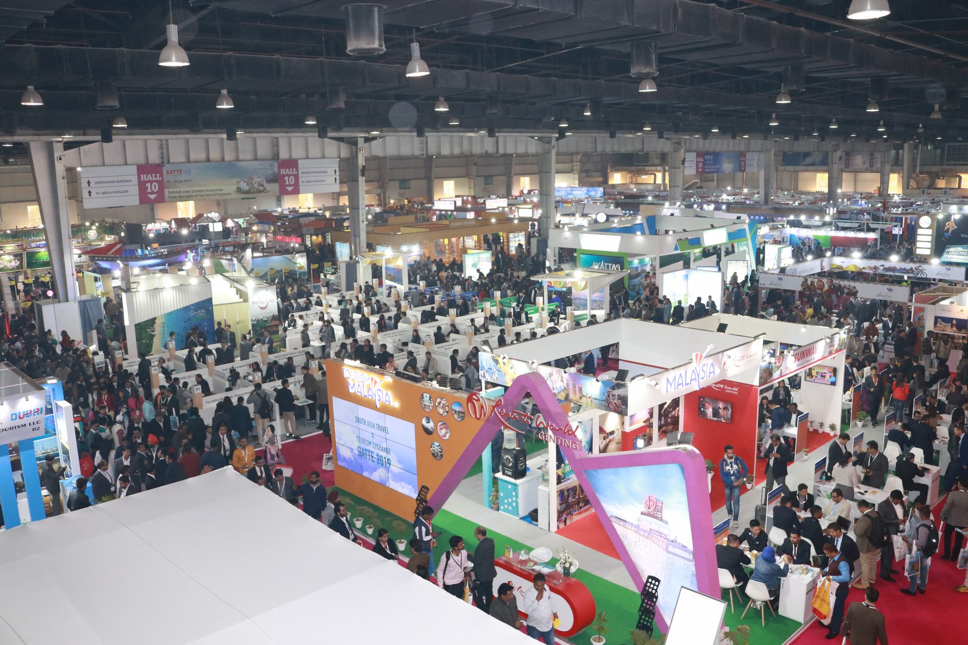 27th Edition Of SATTE Going To Be Held At India Expo Centre, Greater ...