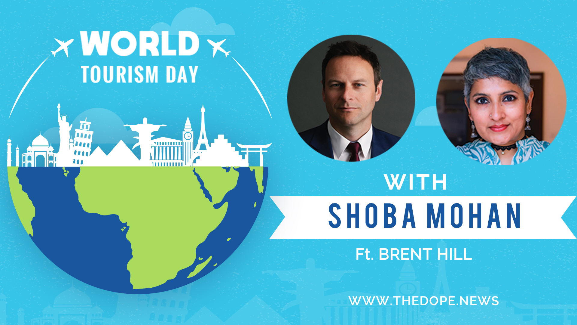 World Tourism Day With Shoba Mohan| Brent Hill | Tourism Fiji