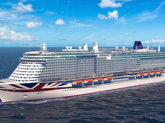 P&O Cruises Shows Off The Arvia Skydome For The First Time | The Dope
