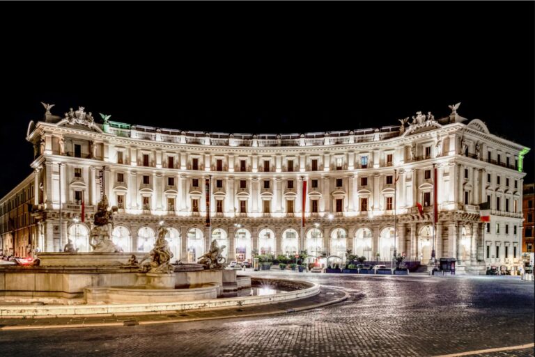 Anantara Palazzo Naiadi Rome Hotel Makes Its Debut In Italy | The Dope