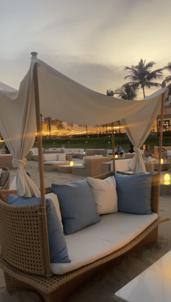 SiO2 The Beach Lounge — Muscat's Premier Beach Lounge Launches This ...
